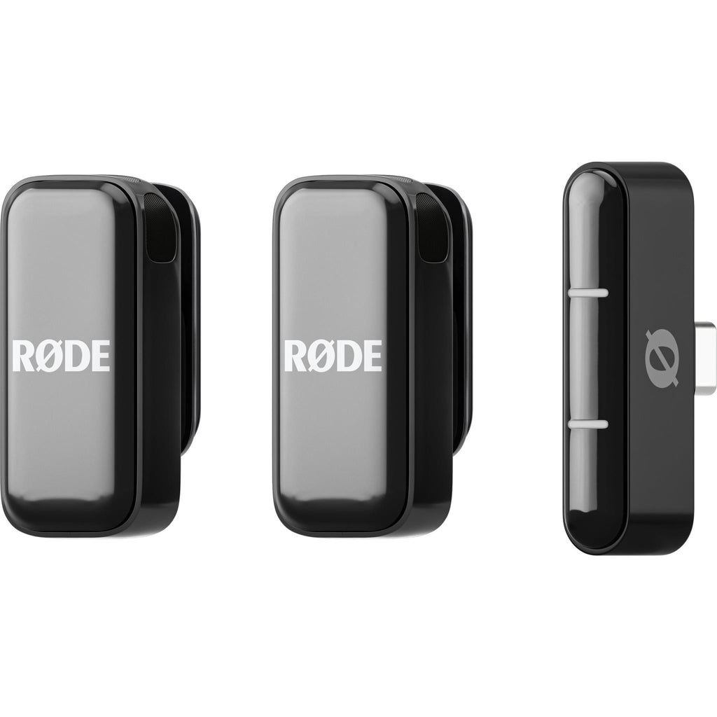 Rode Wireless Micro Ultra-compact 2-Person Wireless Microphone USB-C ...