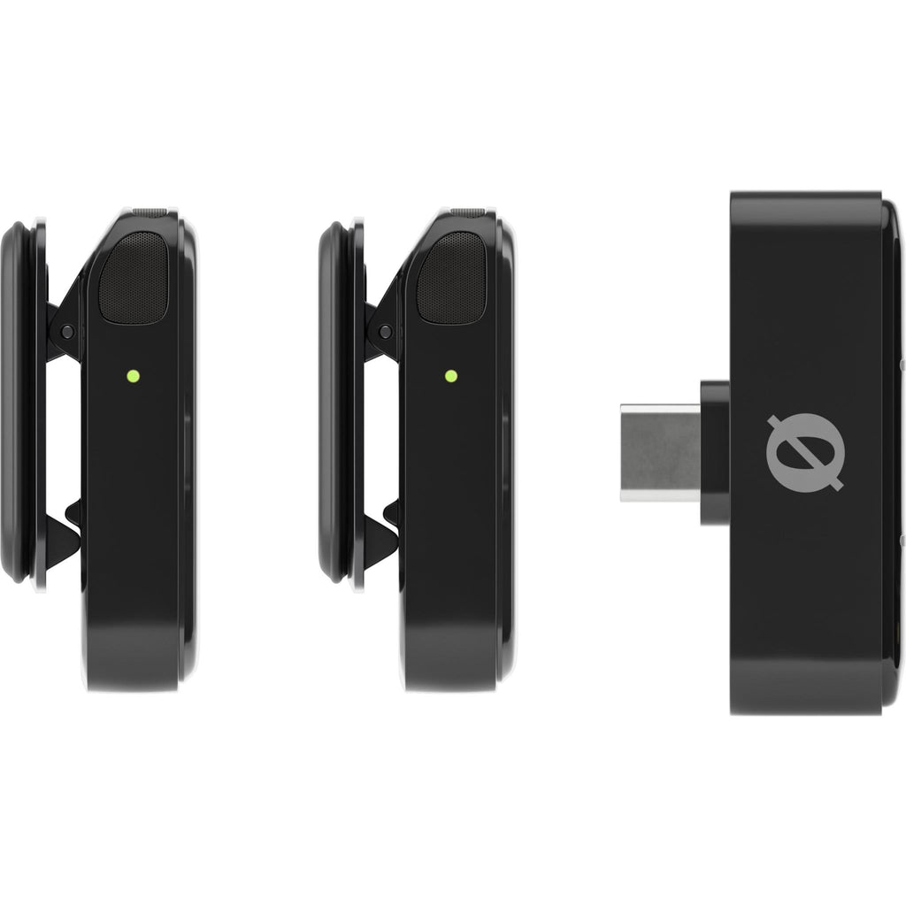 Rode Wireless Micro Ultra-compact 2-Person Wireless Microphone USB-C ...