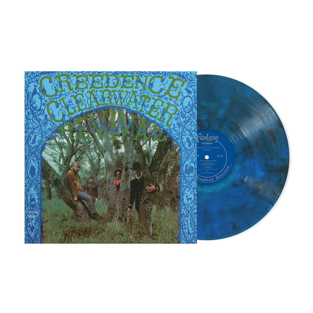 Creedence Clearwater Revival (Blue Smoke Vinyl) - JB Hi-Fi