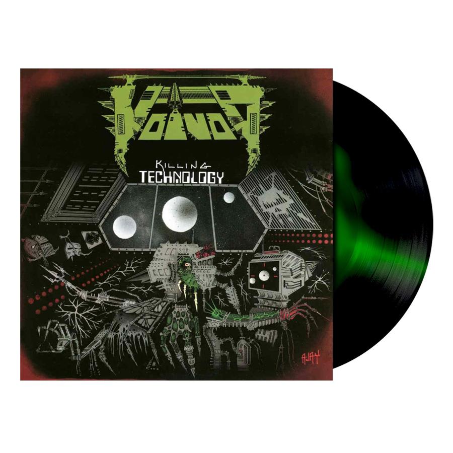 Killing Technology (Black / Neon Green Galaxy Effect Vinyl) - JB Hi-Fi