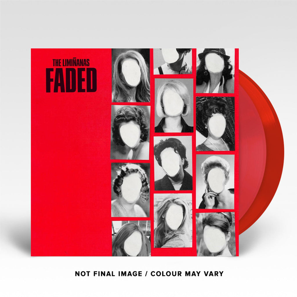 Faded (Transparent Red Vinyl) - JB Hi-Fi