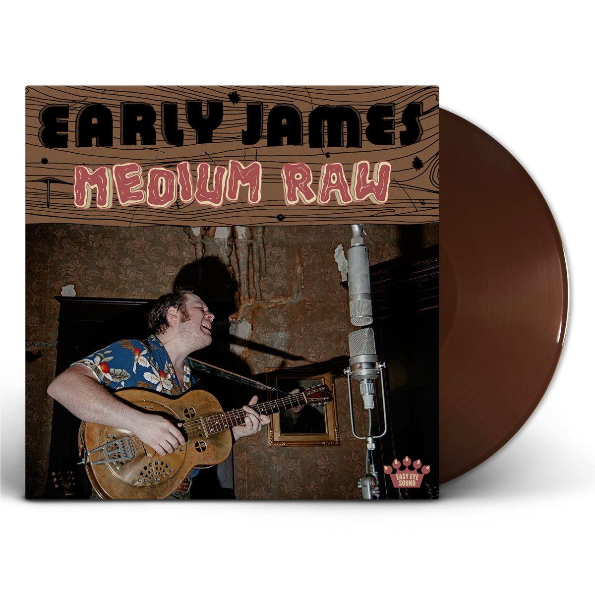 Medium Raw (Brown Vinyl) (Import) - JB Hi-Fi