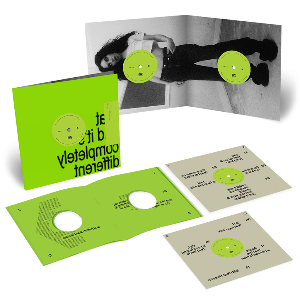 Brat and it's completely different but also still brat (Green Vinyl ...