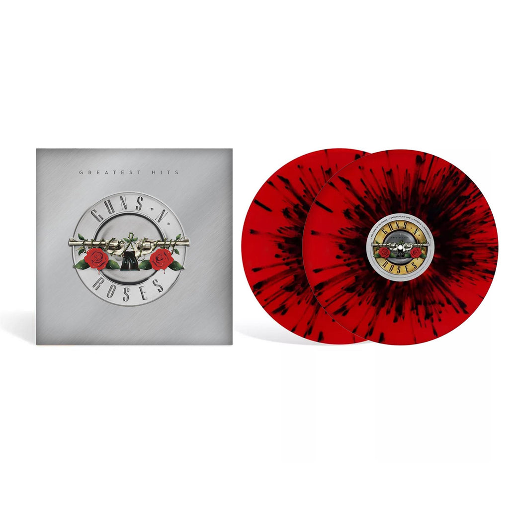 Greatest Hits: Guns N Roses (JB Hi-Fi AU Exclusive Red / Black Vinyl)