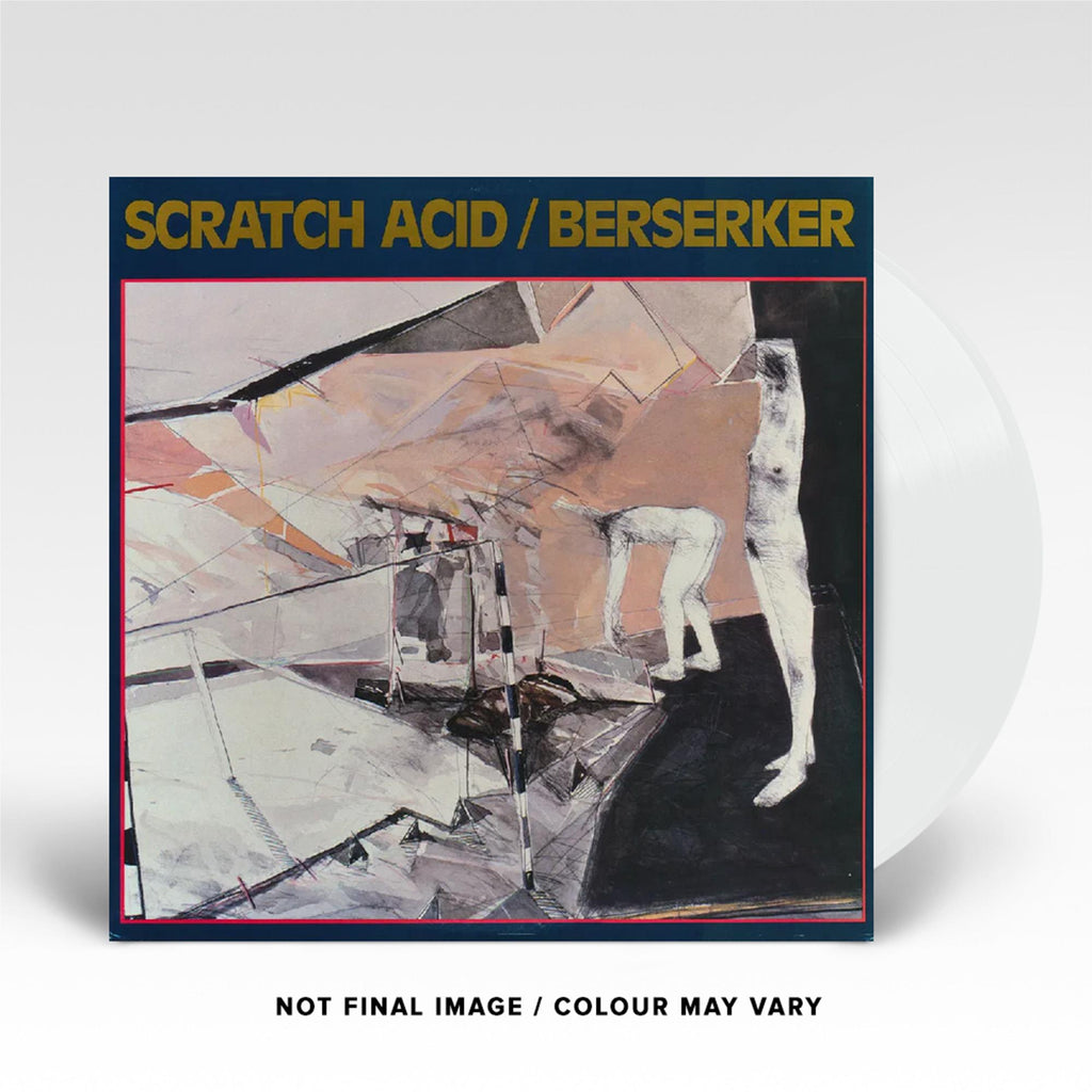 Scratch Acid Ep + Berserker (Remastered) (White Vinyl) (Import) - JB Hi-Fi