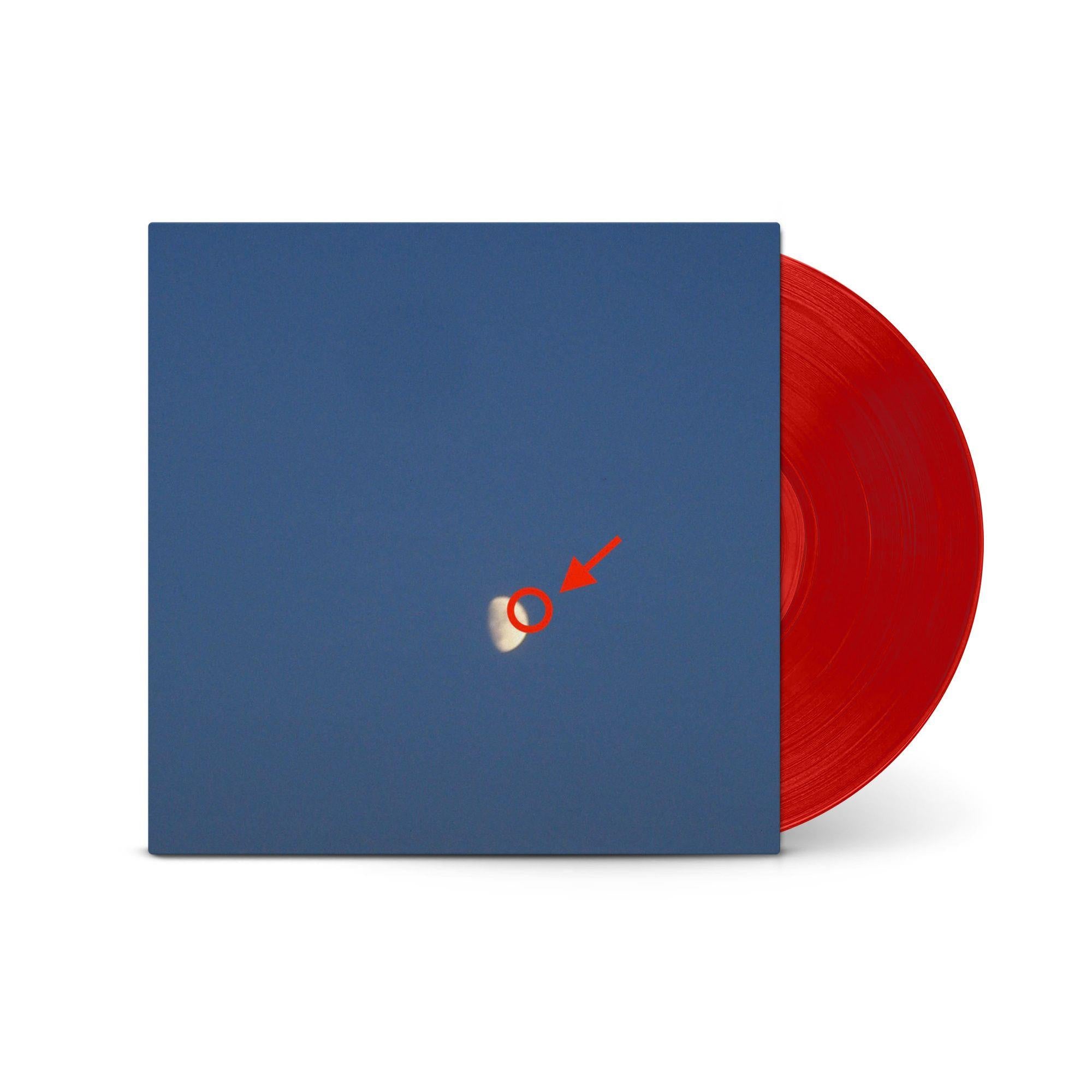 FAKE MOON (Opaque Red Vinyl) - JB Hi-Fi