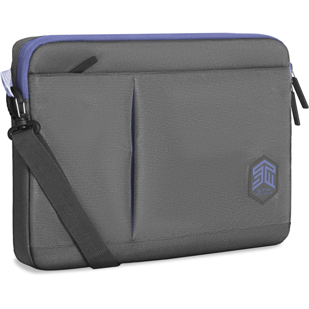 STM Blazer 16" Laptop Sleeve V2 (Grey) - JB Hi-Fi