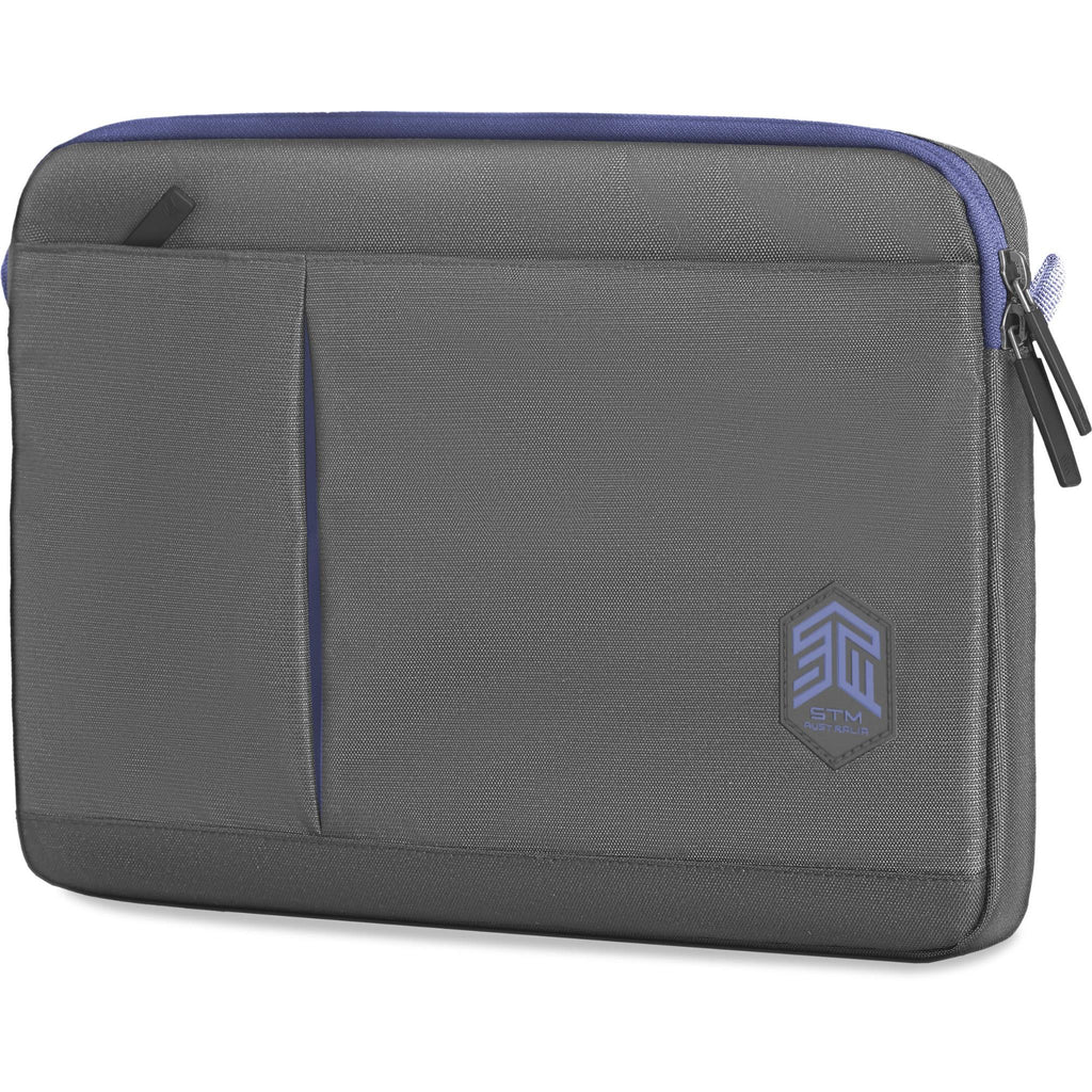 STM Blazer 16" Laptop Sleeve V2 (Grey) - JB Hi-Fi