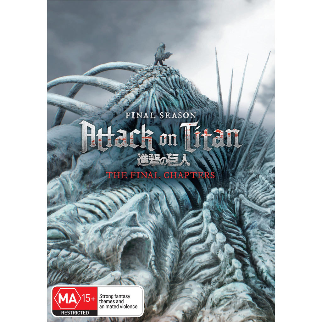 Attack on Titan - Final Season - Finale Part 3 - JB Hi-Fi