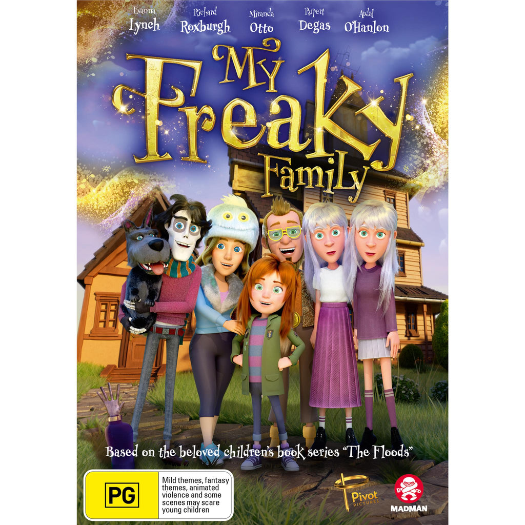 My Freaky Family - JB Hi-Fi