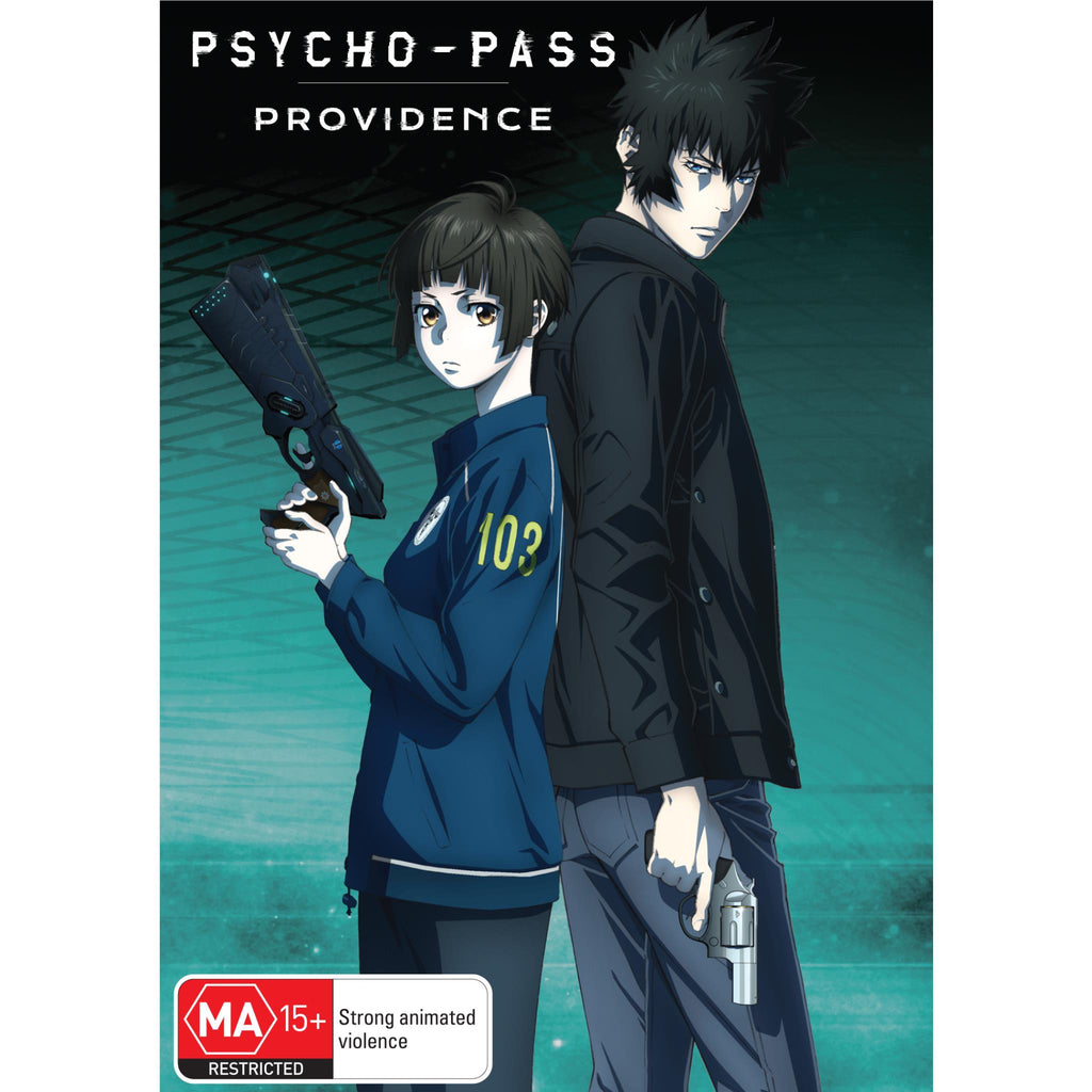 Psycho-Pass: Providence - Movie - JB Hi-Fi