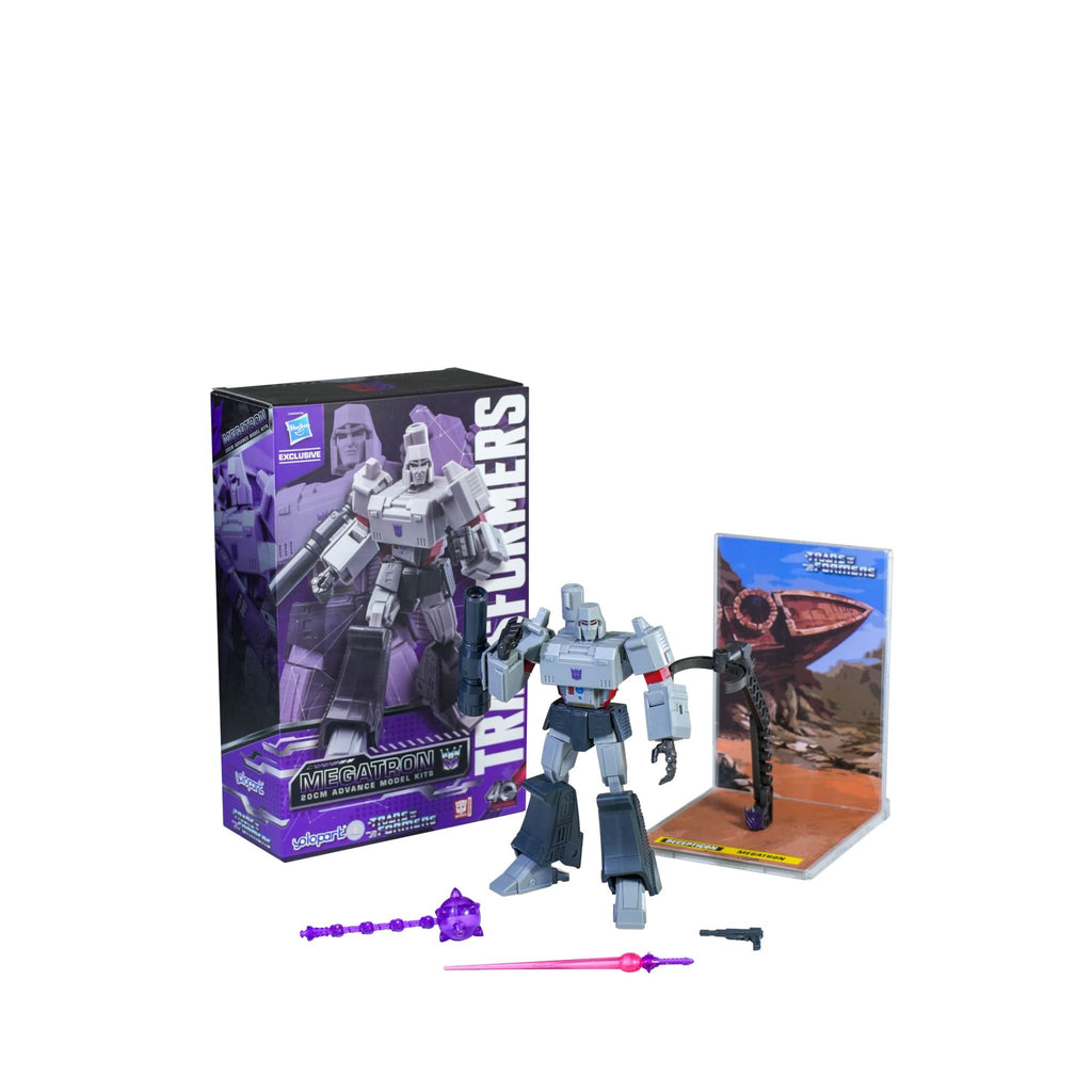 Transformers: Generation One - 20cm Megatron Model Kit - AMK Series ...