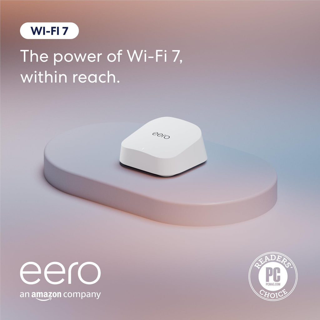 Eero 7 Wi-Fi 7 Dual-Band Mesh Router - JB Hi-Fi