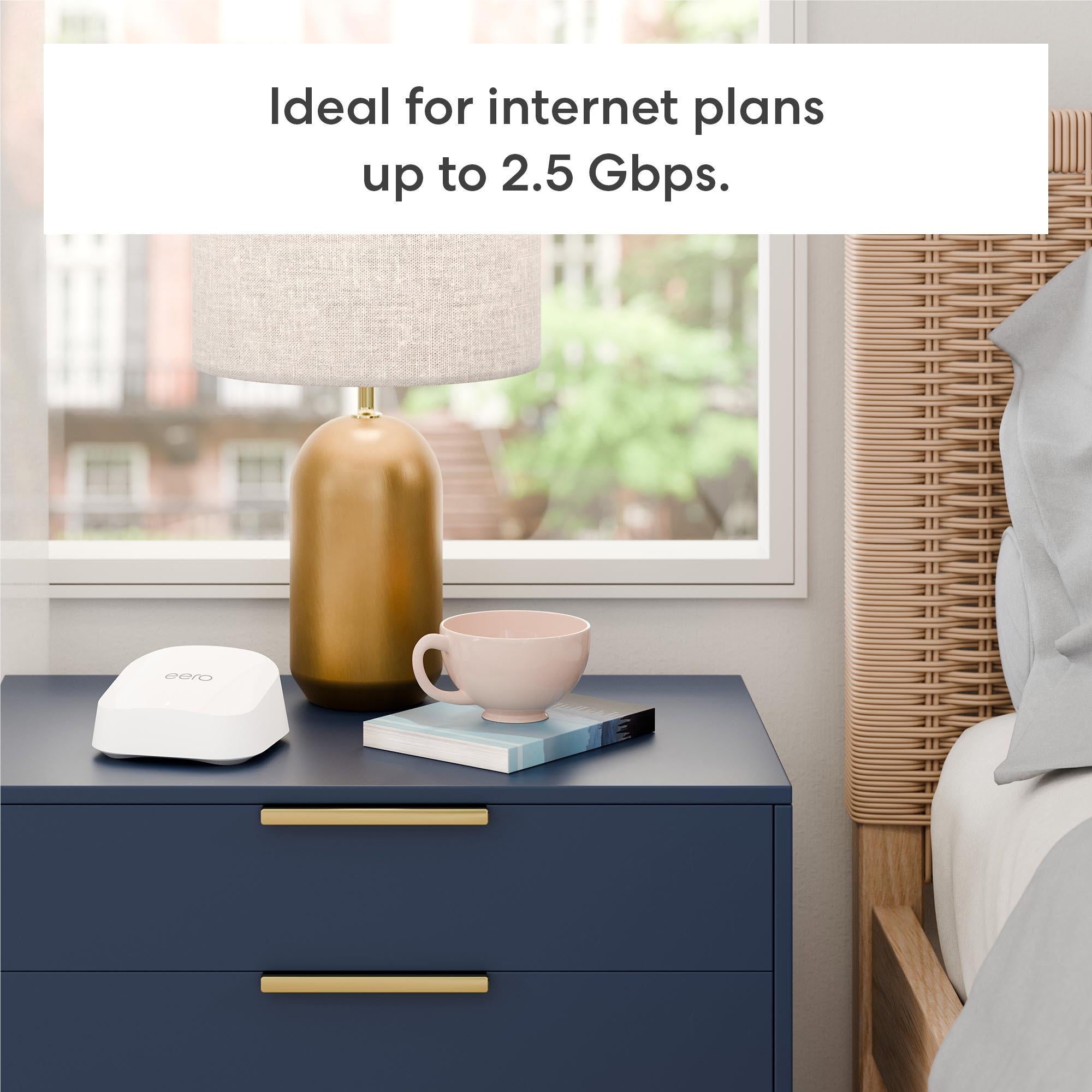 Eero 7 Wi-Fi 7 Dual-Band Mesh Router (3 Pack) - JB Hi-Fi