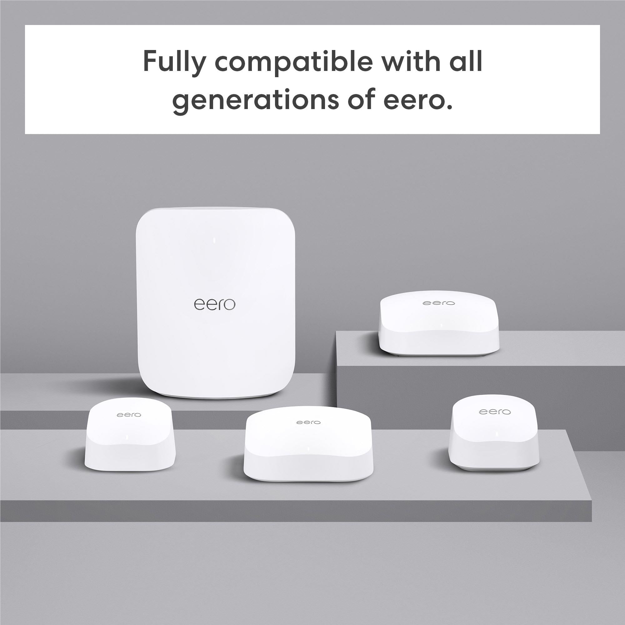 Eero 7 Wi-Fi 7 Dual-Band Mesh Router (3 Pack) - JB Hi-Fi