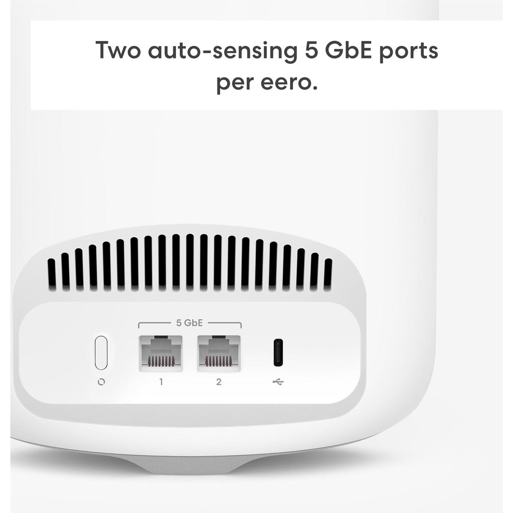 Eero Pro 7 Tri-Band Wi-Fi 7 Mesh Router [3 Pack] - JB Hi-Fi