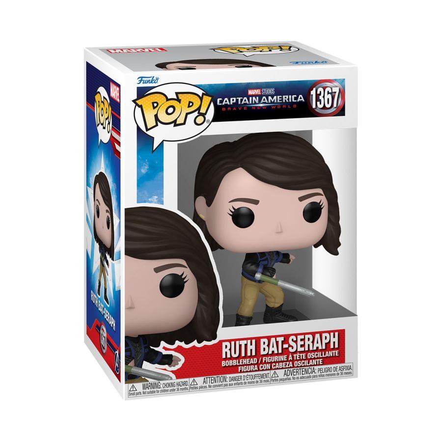 Captain America: Brave New World - Ruth Bat-Seraph Pop! Vinyl - JB Hi-Fi
