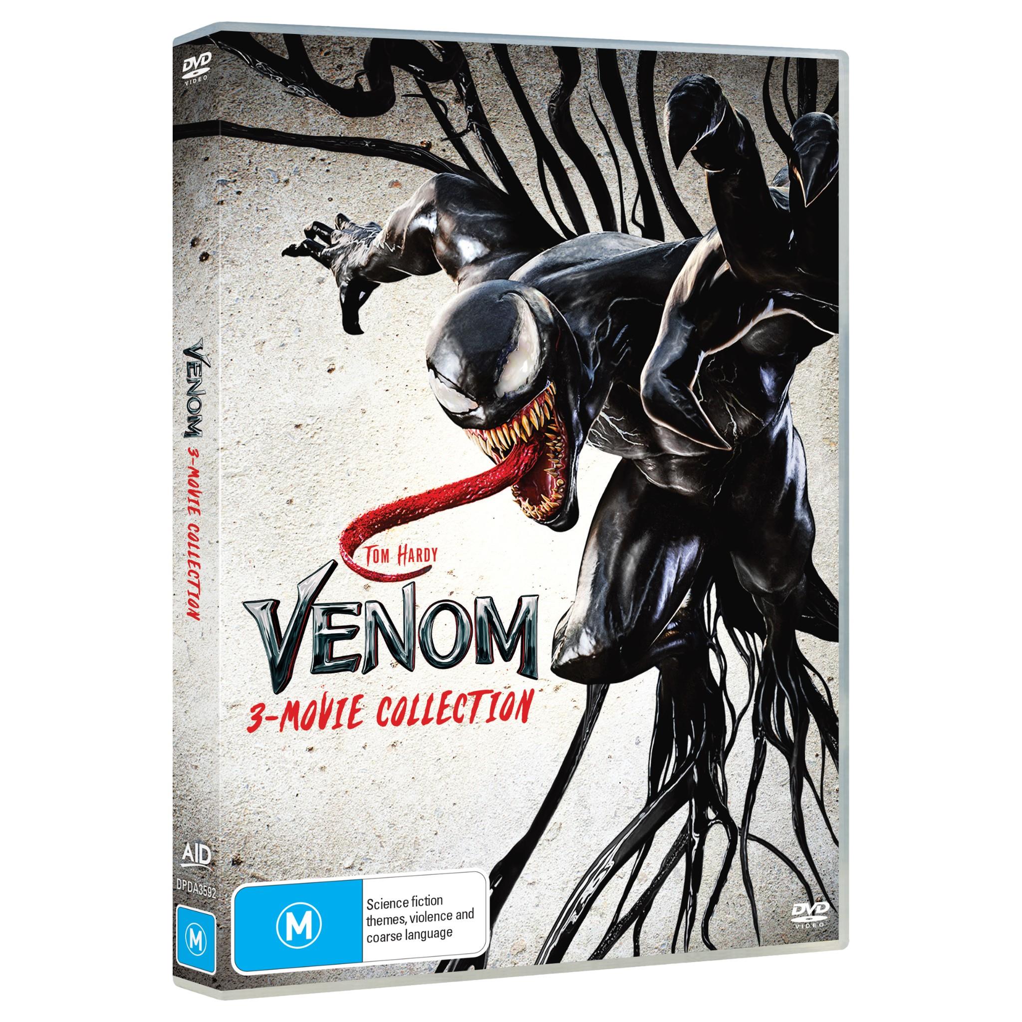 Venom 3 Film Collection - JB Hi-Fi