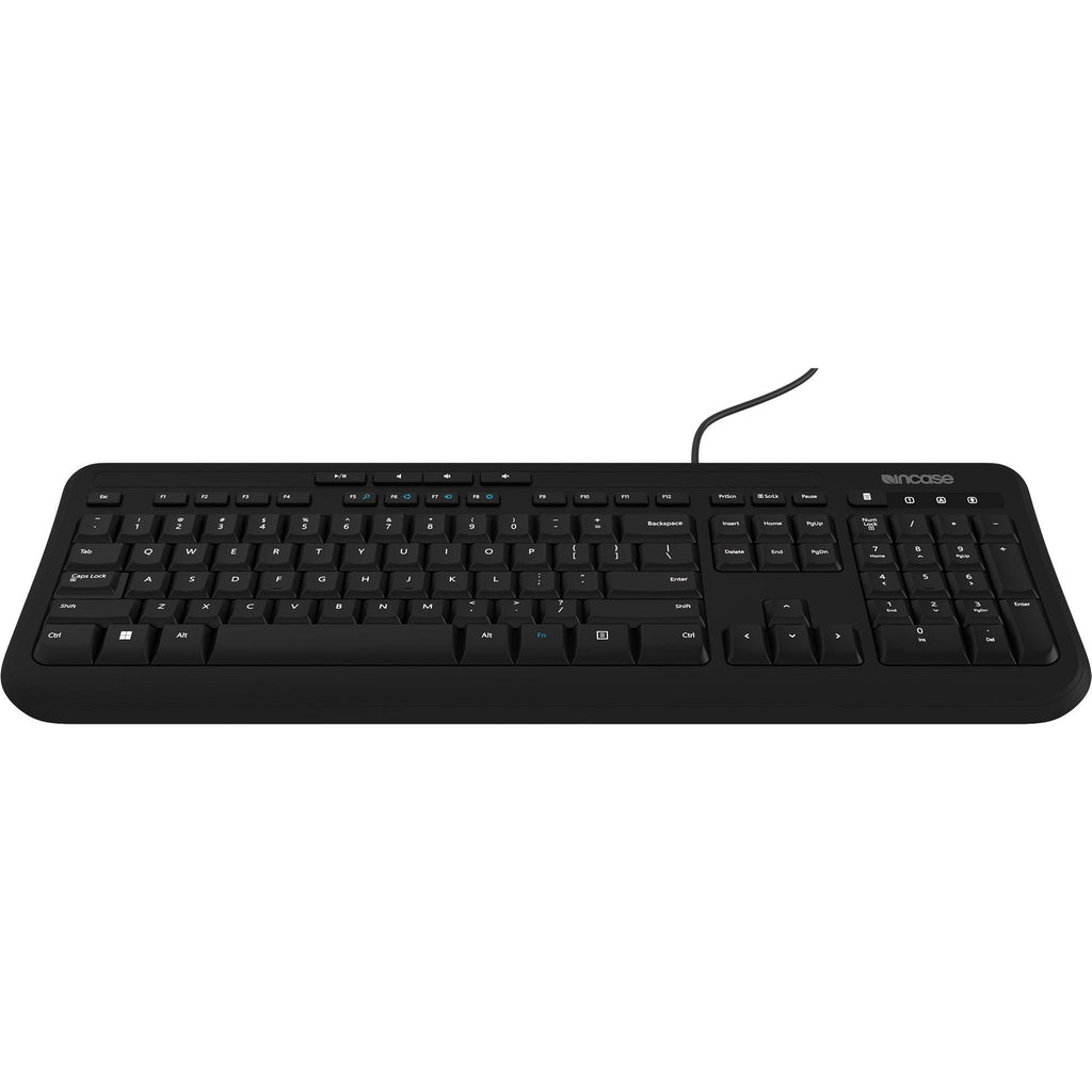 Incase Wired Keyboard 600 Designed by Microsoft (Black) - JB Hi-Fi