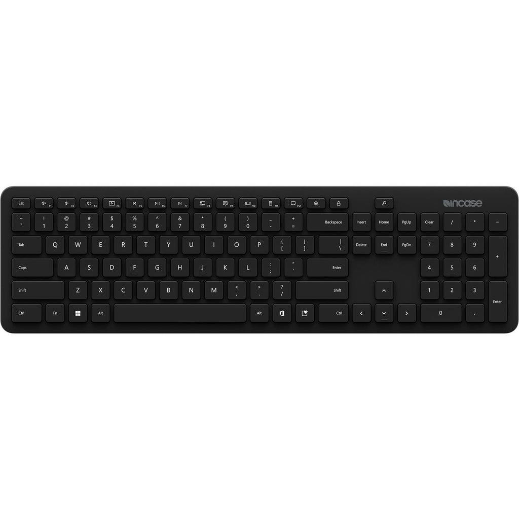 Incase Bluetooth Keyboard Designed by Microsoft (Black) - JB Hi-Fi