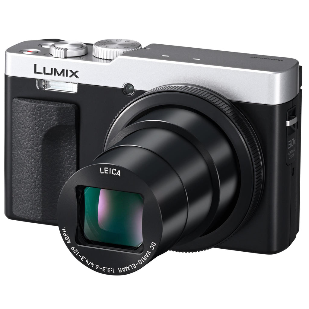 Panasonic LUMIX TZ99 30x Zoom Compact Camera (Silver) - JB Hi-Fi