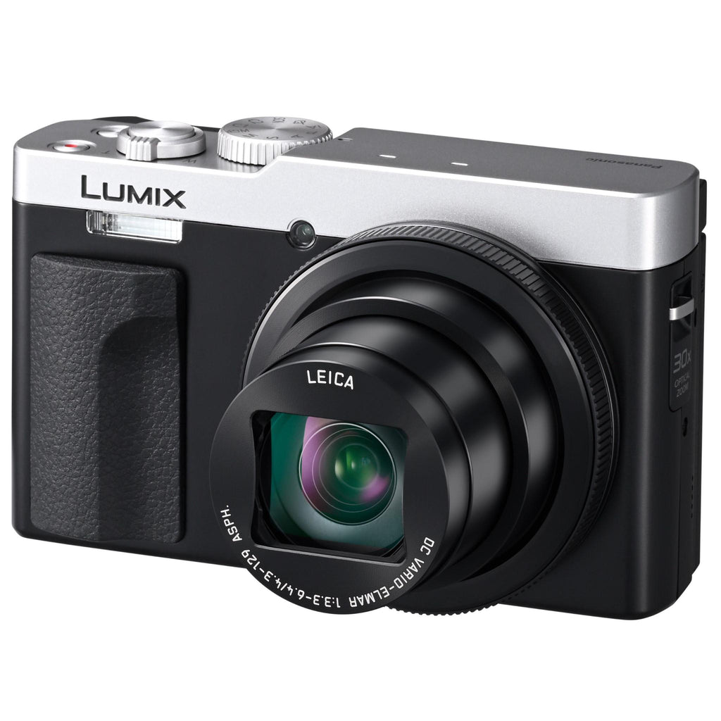 Panasonic LUMIX TZ99 30x Zoom Compact Camera (Silver) - JB Hi-Fi
