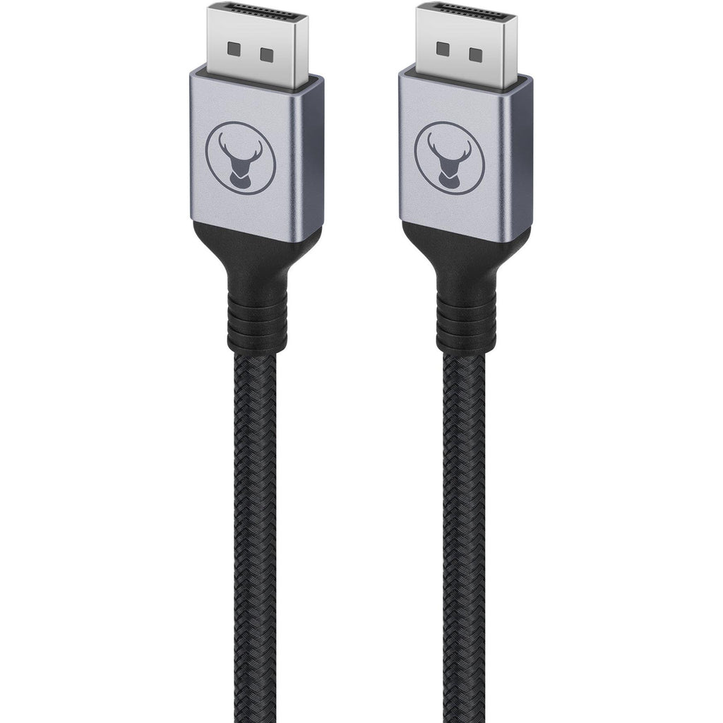 Bonelk 2.5m DisplayPort to DisplayPort Cable (Black) - JB Hi-Fi