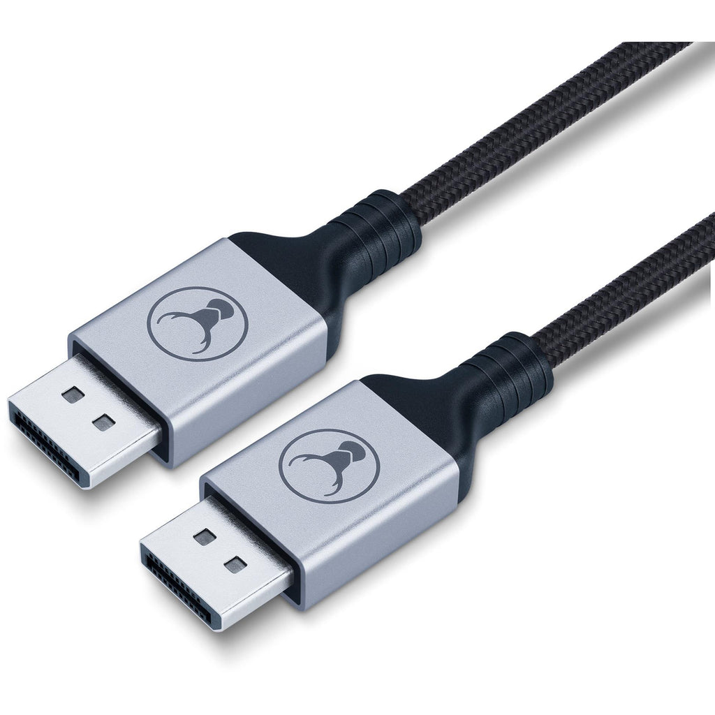 Bonelk 2.5m DisplayPort to DisplayPort Cable (Black) - JB Hi-Fi