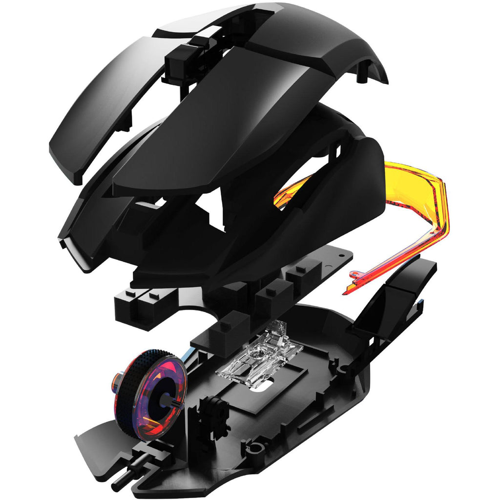 GTEK Breeze Wired RGB Gaming Mouse - JB Hi-Fi