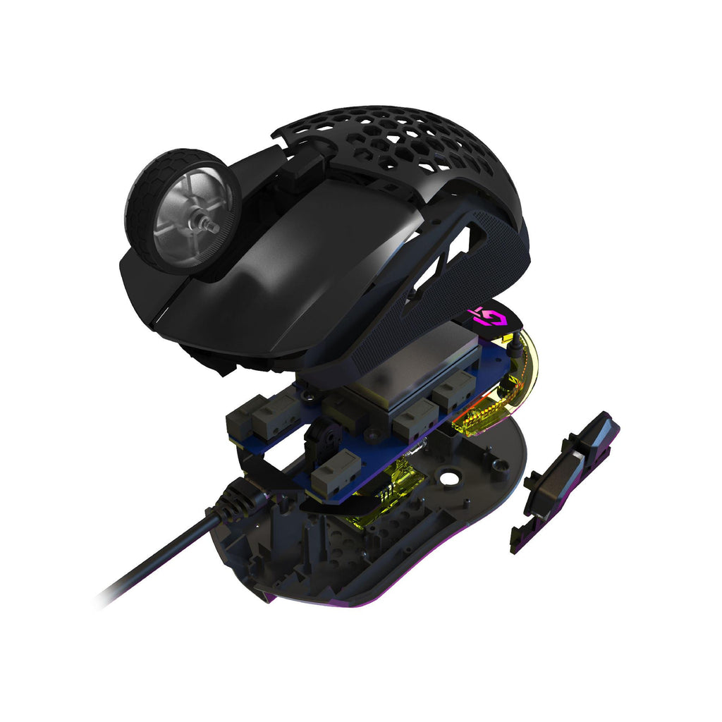 GTEK Storm Wired RGB Gaming Mouse - JB Hi-Fi