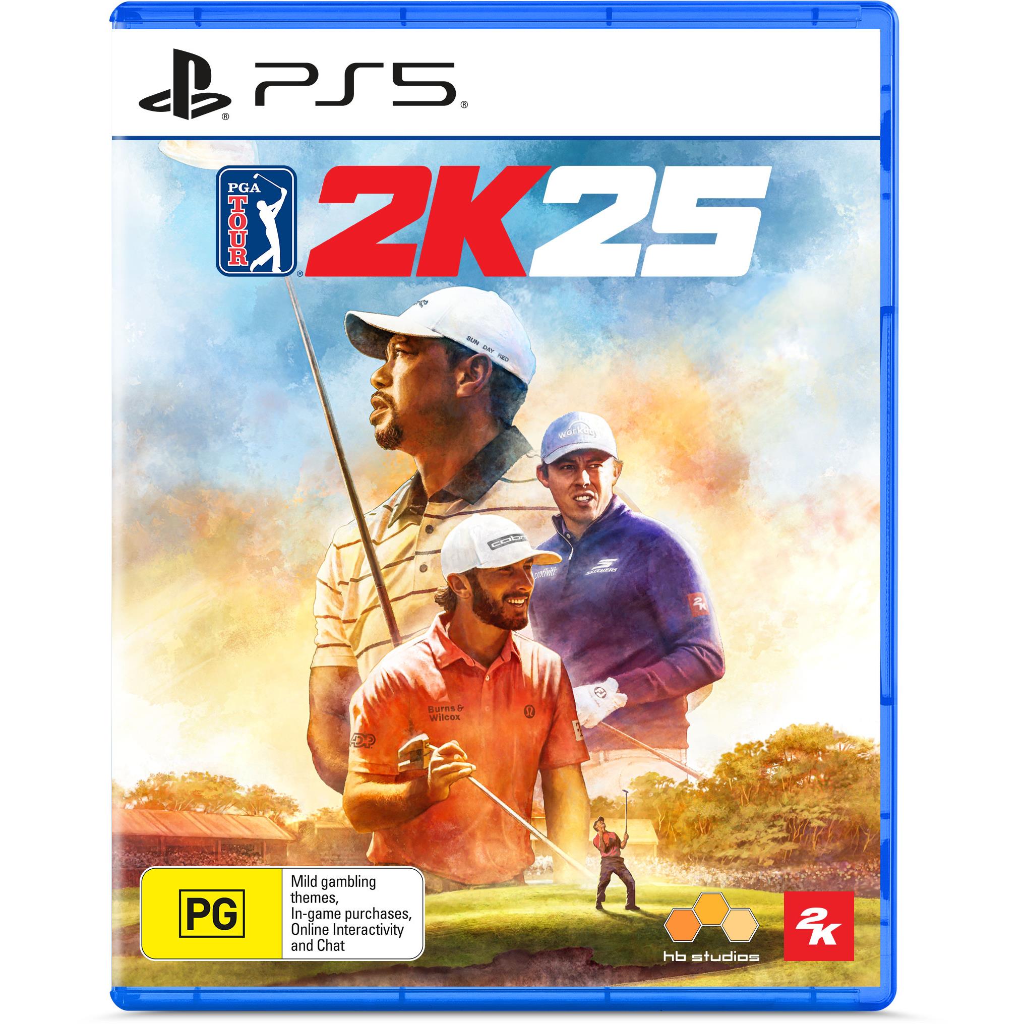 PGA Tour 2K25 - JB Hi-Fi