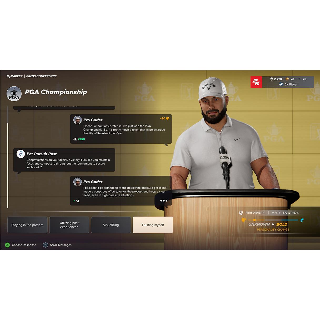 PGA Tour 2K25 - JB Hi-Fi