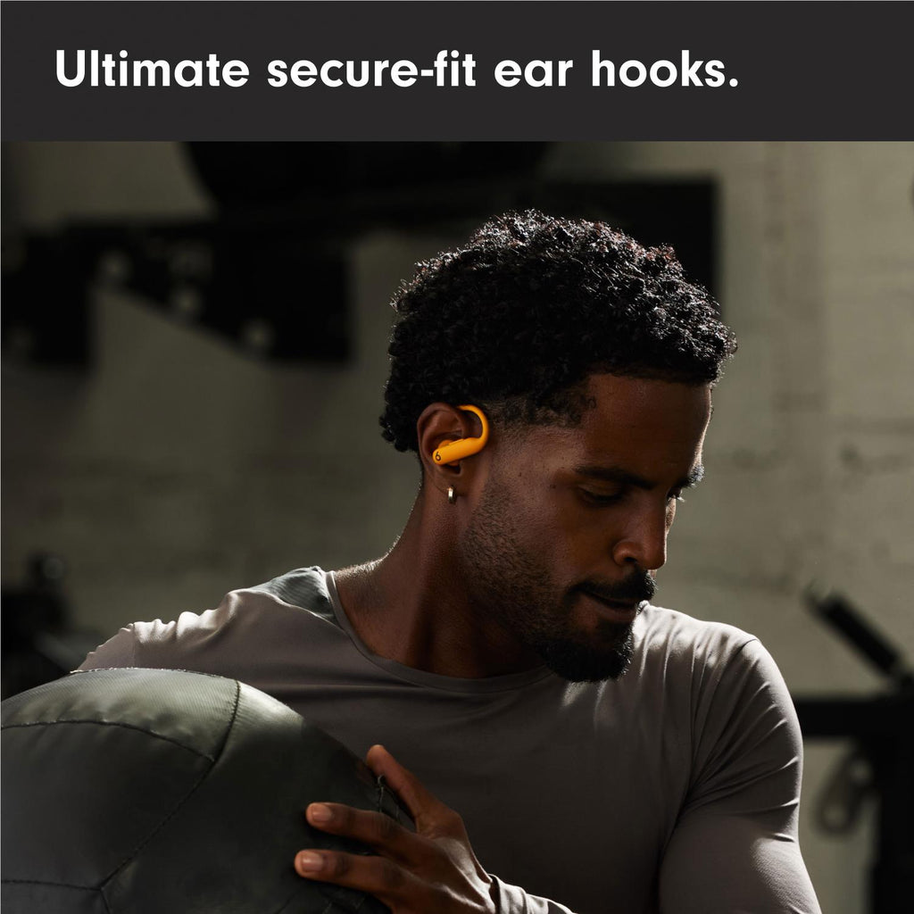 Beats Powerbeats Pro 2 High-Performance Earbuds (Electric Orange) - JB Hi-Fi