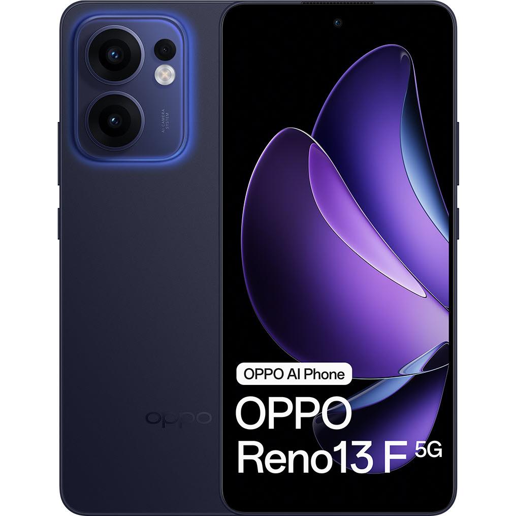 OPPO Reno 13F 5G 256GB (Luminous Blue) - JB Hi-Fi