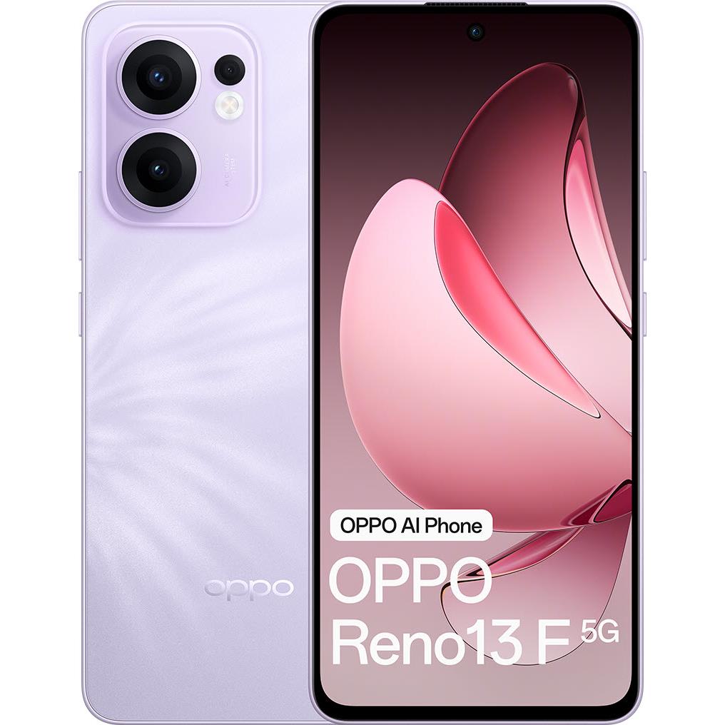 OPPO Reno 13F 5G 256GB (Plume Purple) - JB Hi-Fi