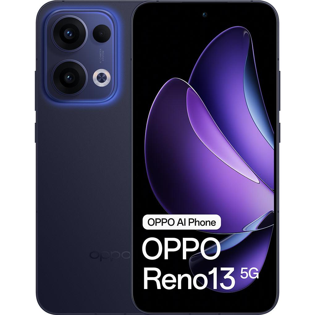 OPPO Reno13 5G 256GB (Luminous Blue) - JB Hi-Fi
