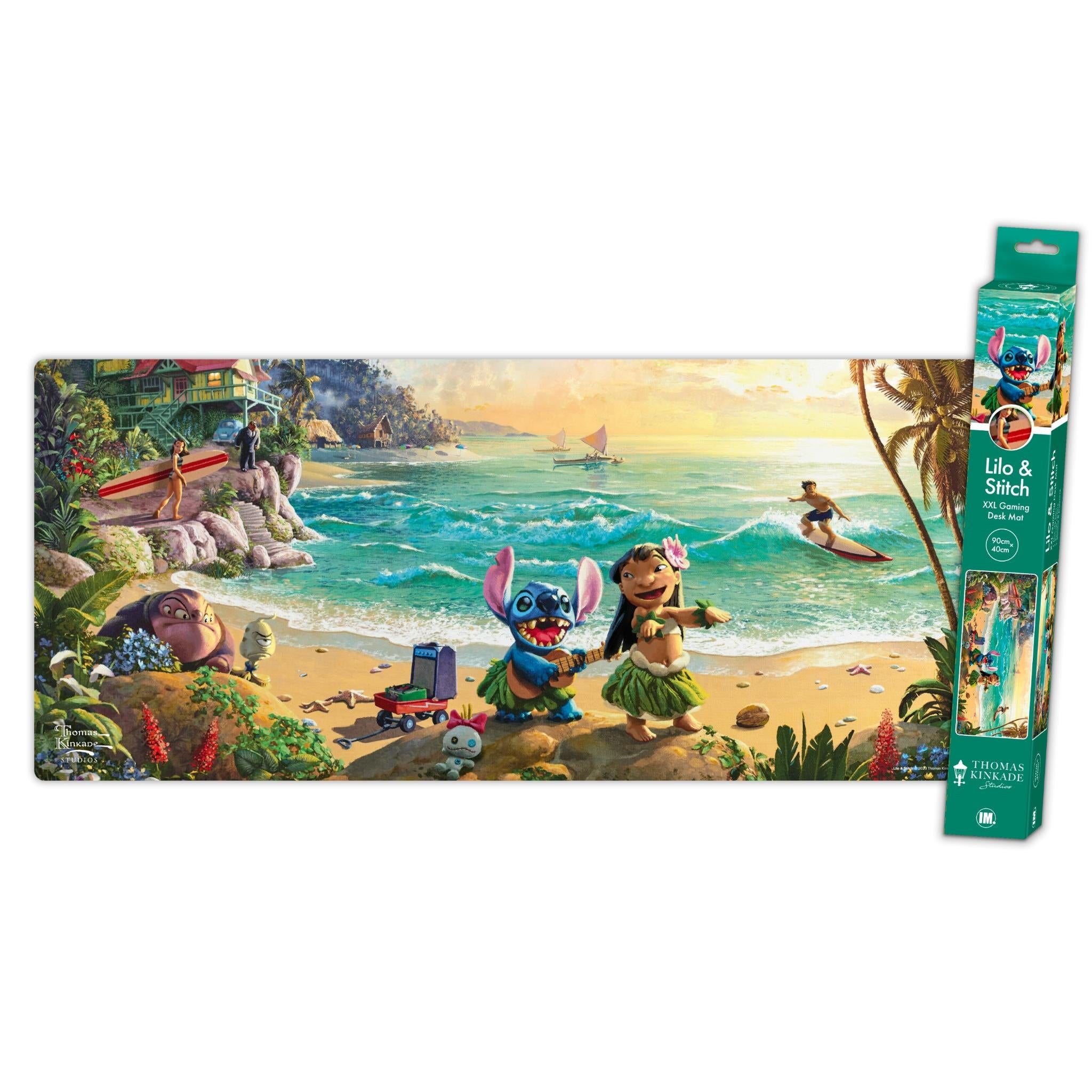 Lilo & Stitch - XXL Gaming Desk Mat - JB Hi-Fi