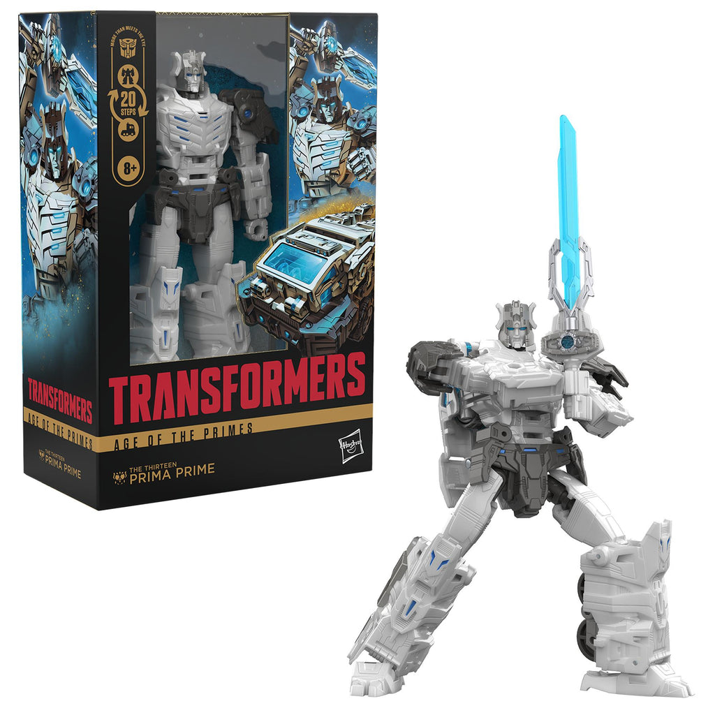 Transformers - Age Of The Primes: Voyager Class: The Thirteen Prima ...
