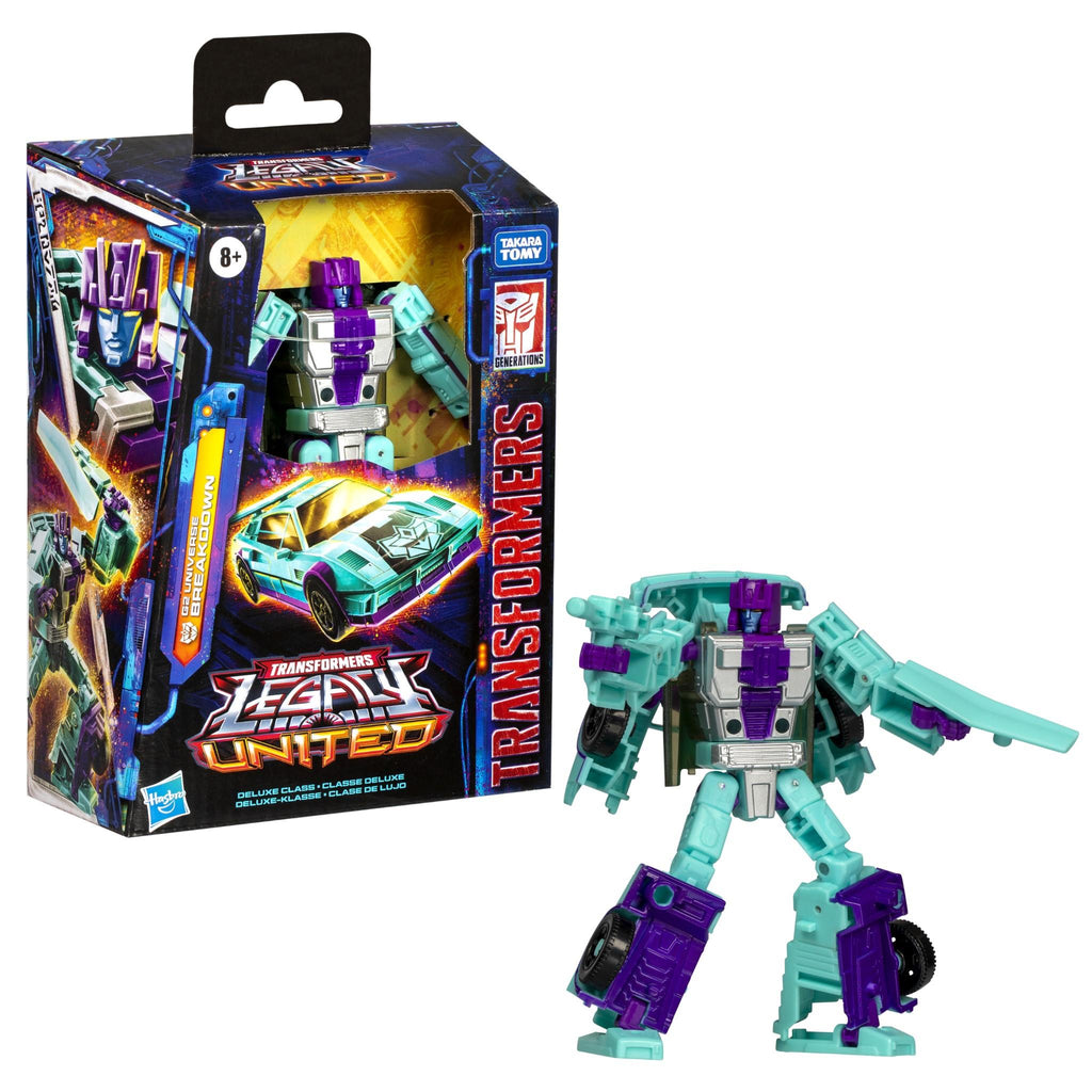 Transformers - Legacy: Deluxe Class Breakdown Figure - JB Hi-Fi