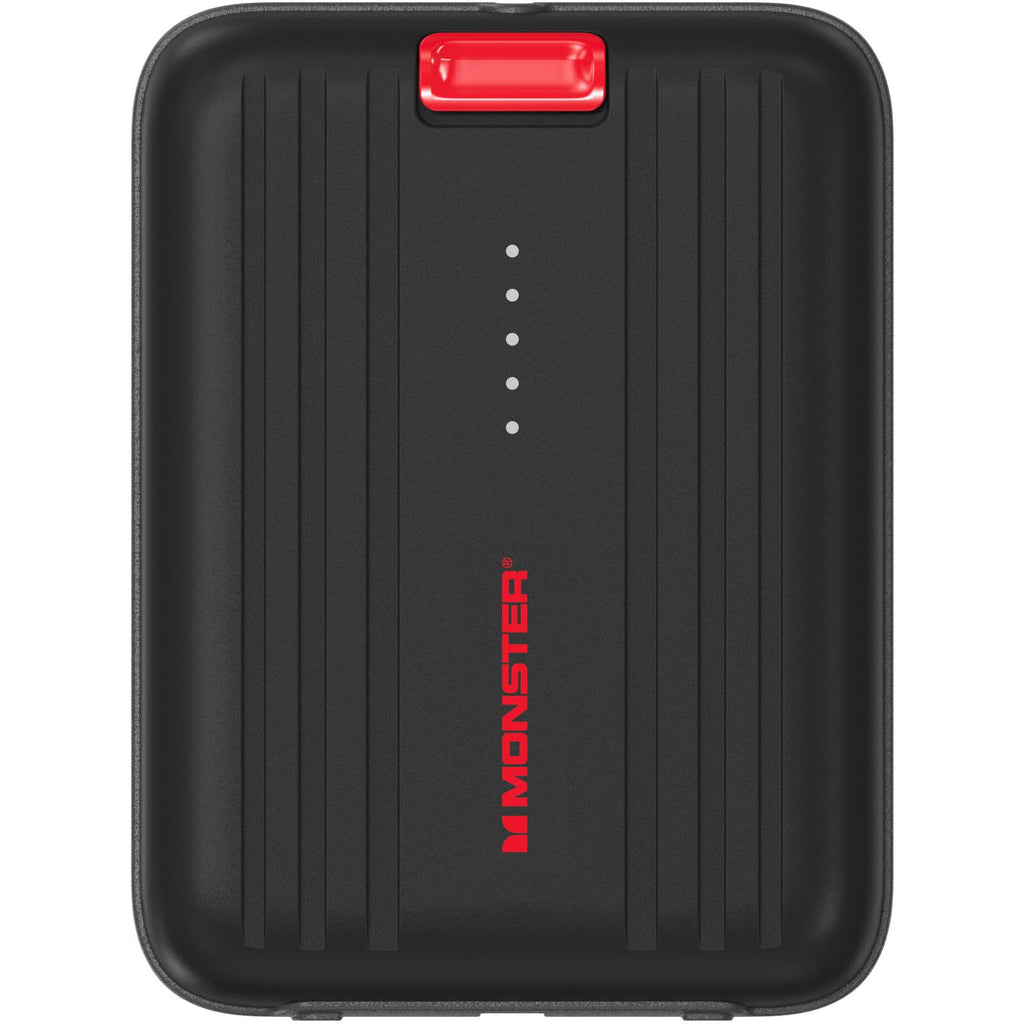 Monster 10K 22.5W Portable Power Bank (Black) - JB Hi-Fi
