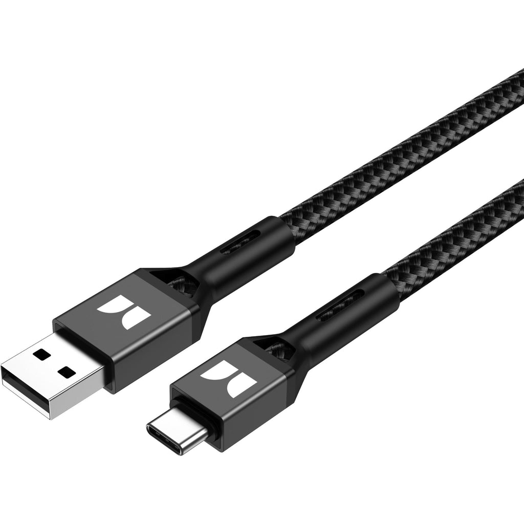 Monster 60W USB-C to USB-A Cable 1.2m (Black) - JB Hi-Fi