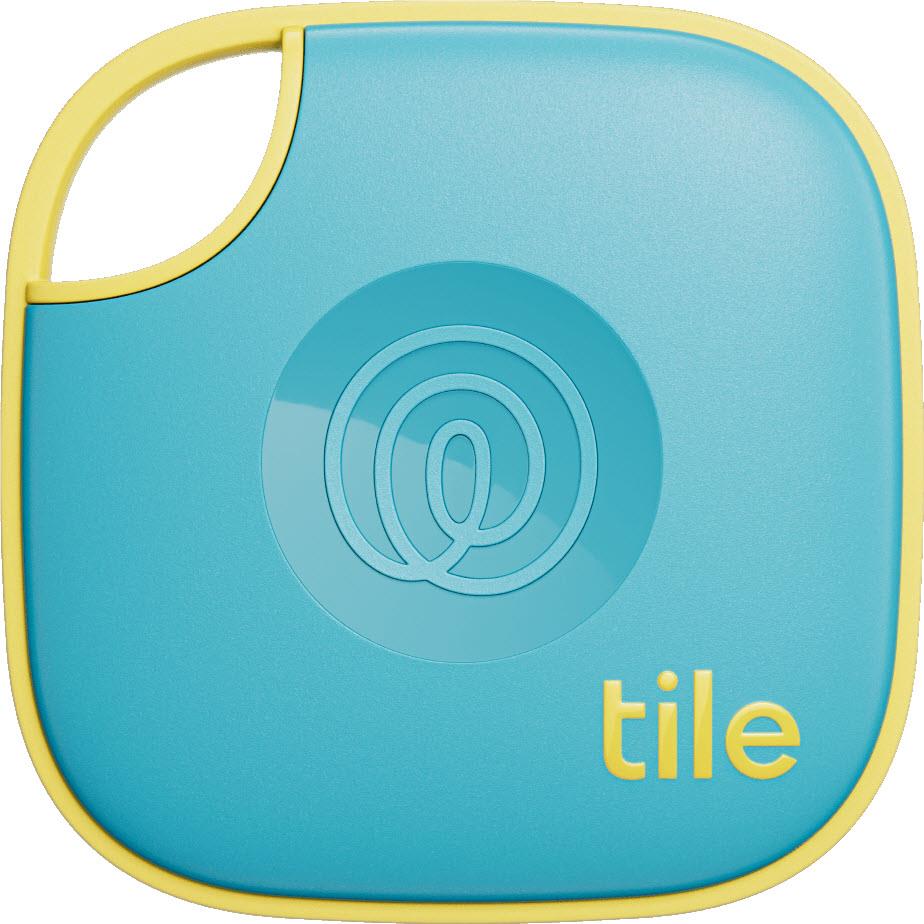 Tile Mate Bluetooth Tracker 1 Pack (Blue/Lime) - JB Hi-Fi