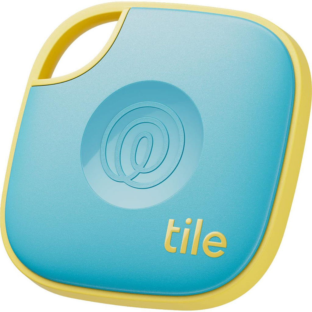 Tile Mate Bluetooth Tracker 1 Pack (Blue/Lime) - JB Hi-Fi