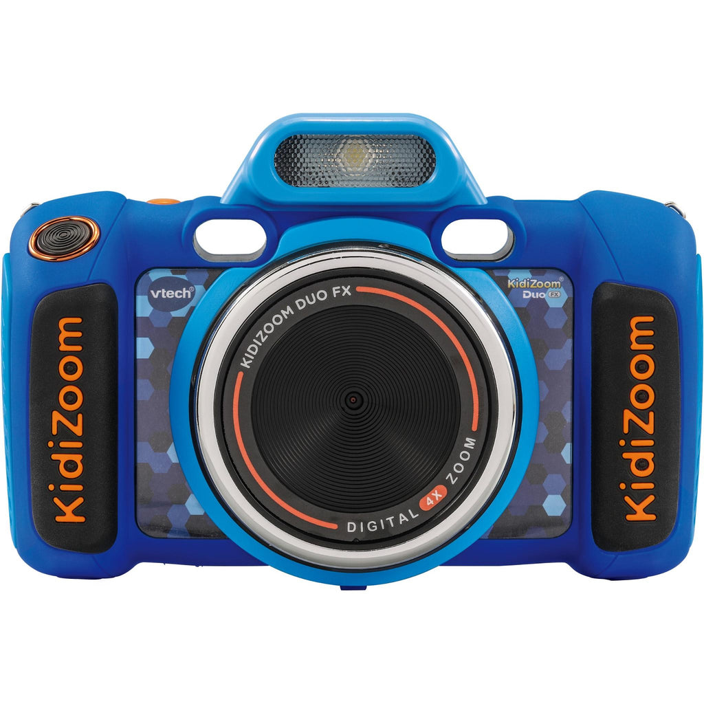 VTech Kidizoom Duo FX Kids Camera (Blue) - JB Hi-Fi