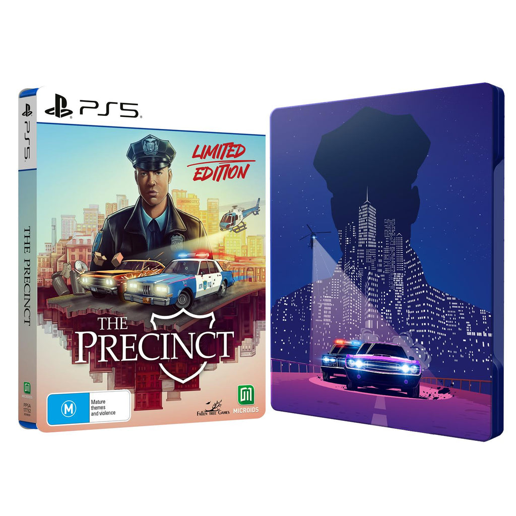 The Precinct Limited Edition - JB Hi-Fi