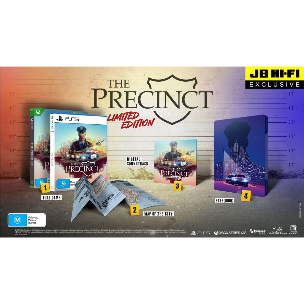 The Precinct Limited Edition - JB Hi-Fi