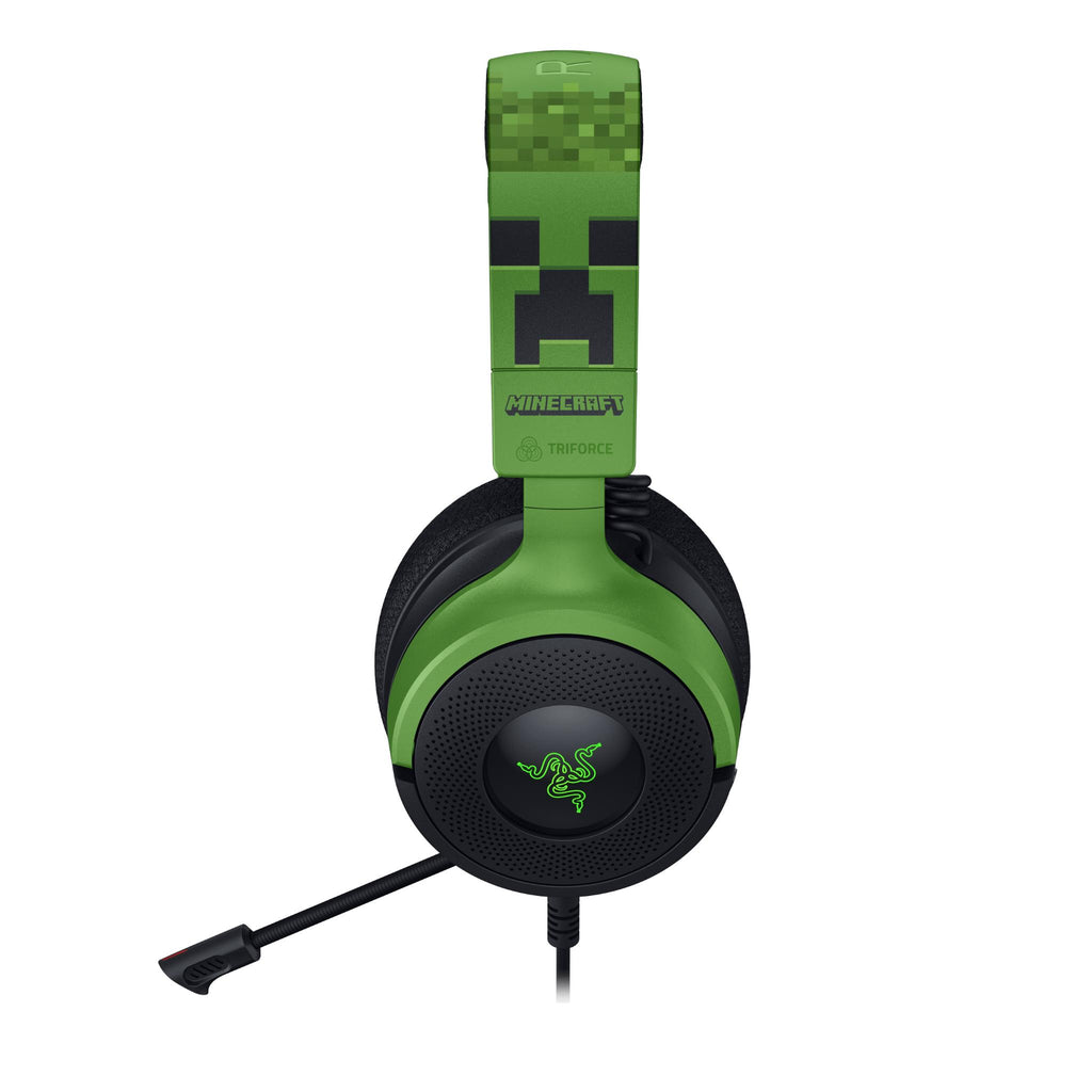 Razer Kraken V4 X Minecraft Edition - JB Hi-Fi