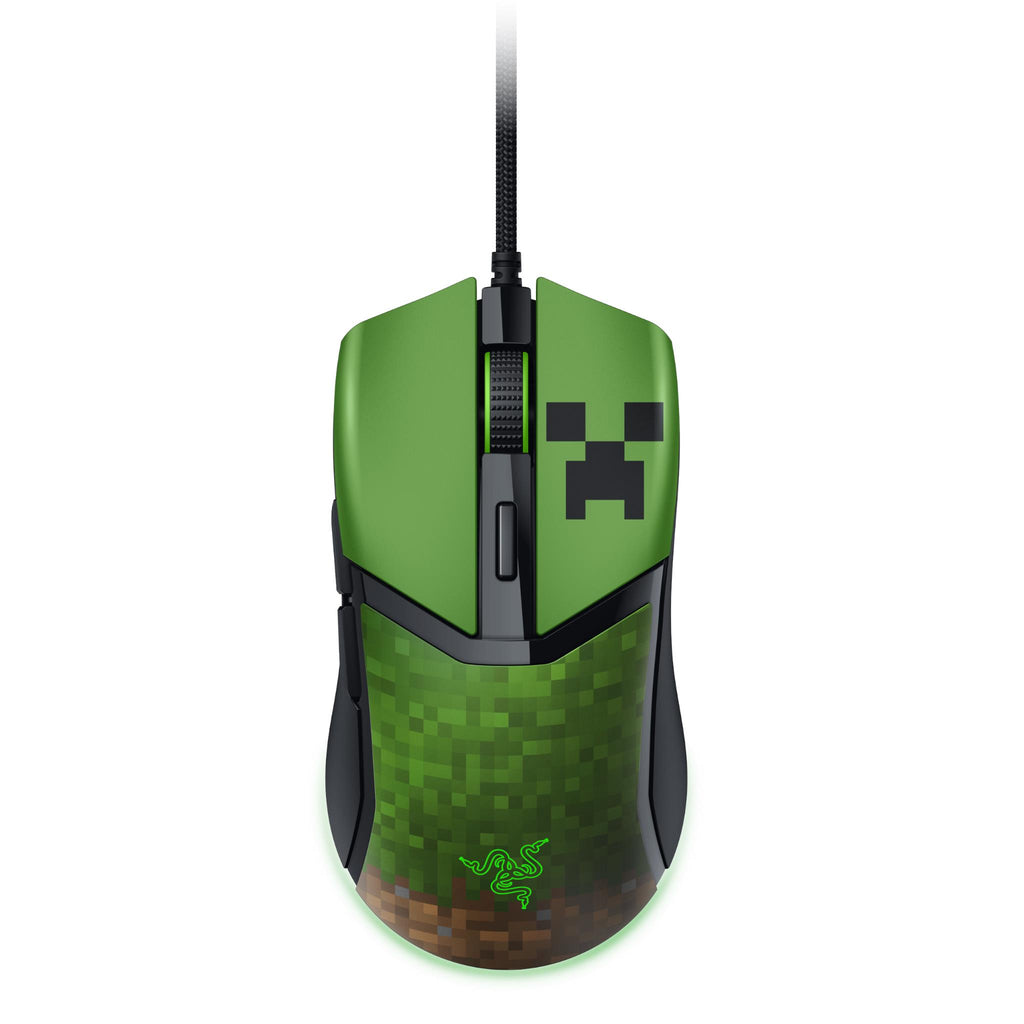 Razer Cobra Customizable Gaming Mouse Minecraft Edition - JB Hi-Fi