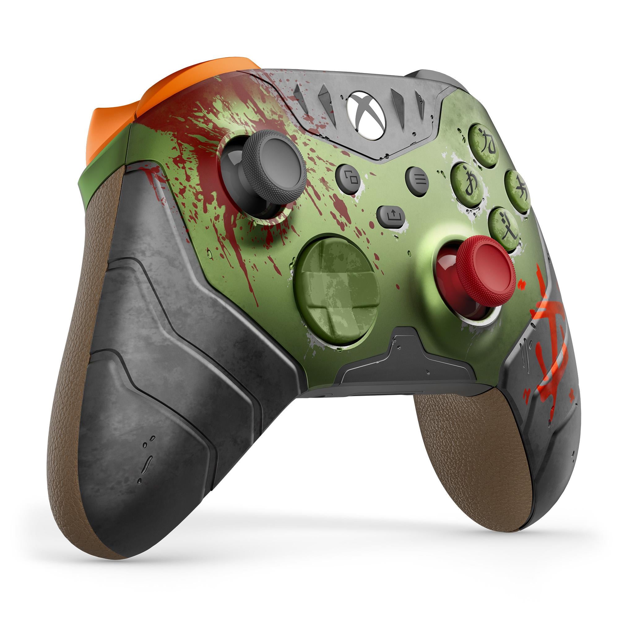 Xbox Wireless Controller DOOM: The Dark Ages Limited Edition - JB Hi-Fi