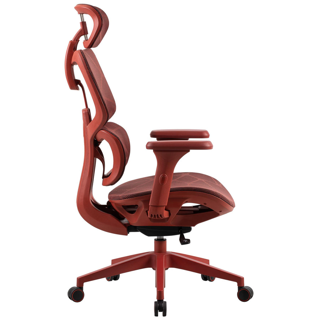 ONEX VENTRA PREMIUM Mesh Gaming Office Chair (Red) - JB Hi-Fi